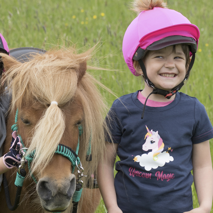 Z Mekky jezdectví až k vám domů! I. - PONY RIDERS